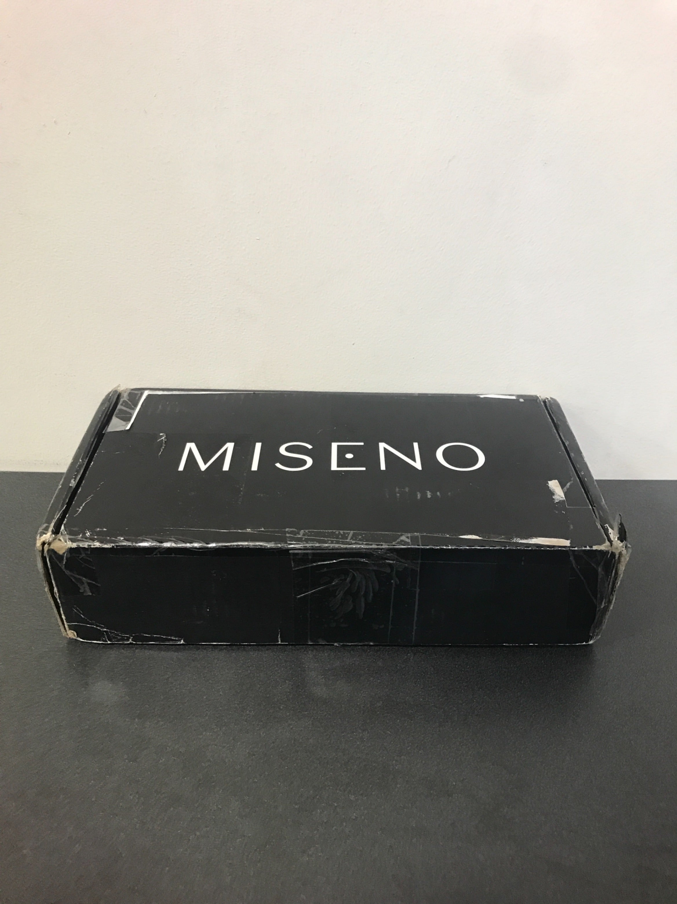 Miseno Cascade Single Hole Bathroom Faucet - Includes Push-Pop Drain A