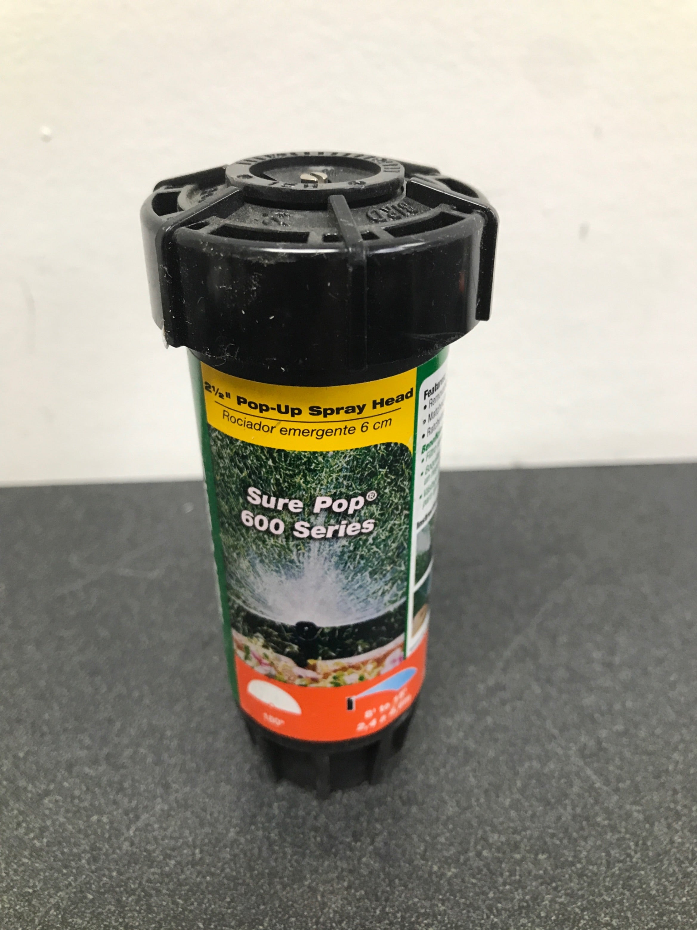 Rain bird SP25H18 2.5 in. Sure Pop Spray Head Half Circle Pattern